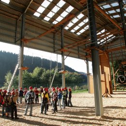 Jugendherberge Hellenthal | Detail | Nationalpark Eifel