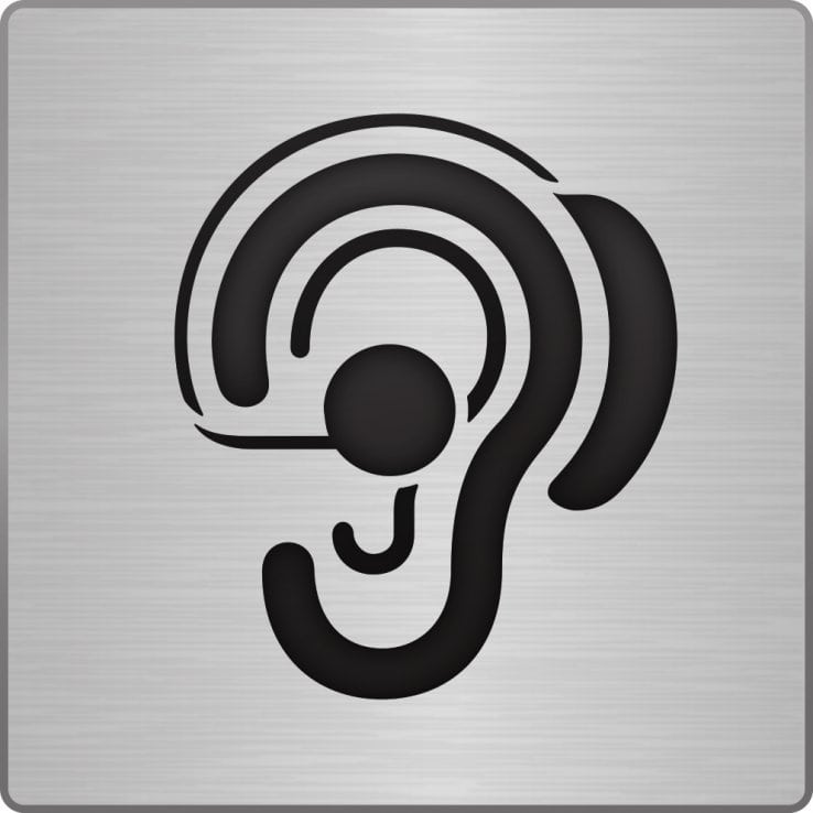 pictogram people with hearing impairments | Eifel National Park