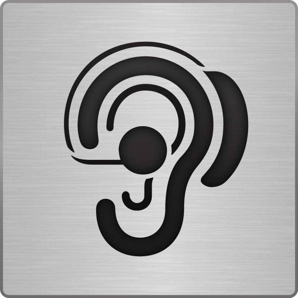 pictogram people with hearing impairments | Eifel National Park